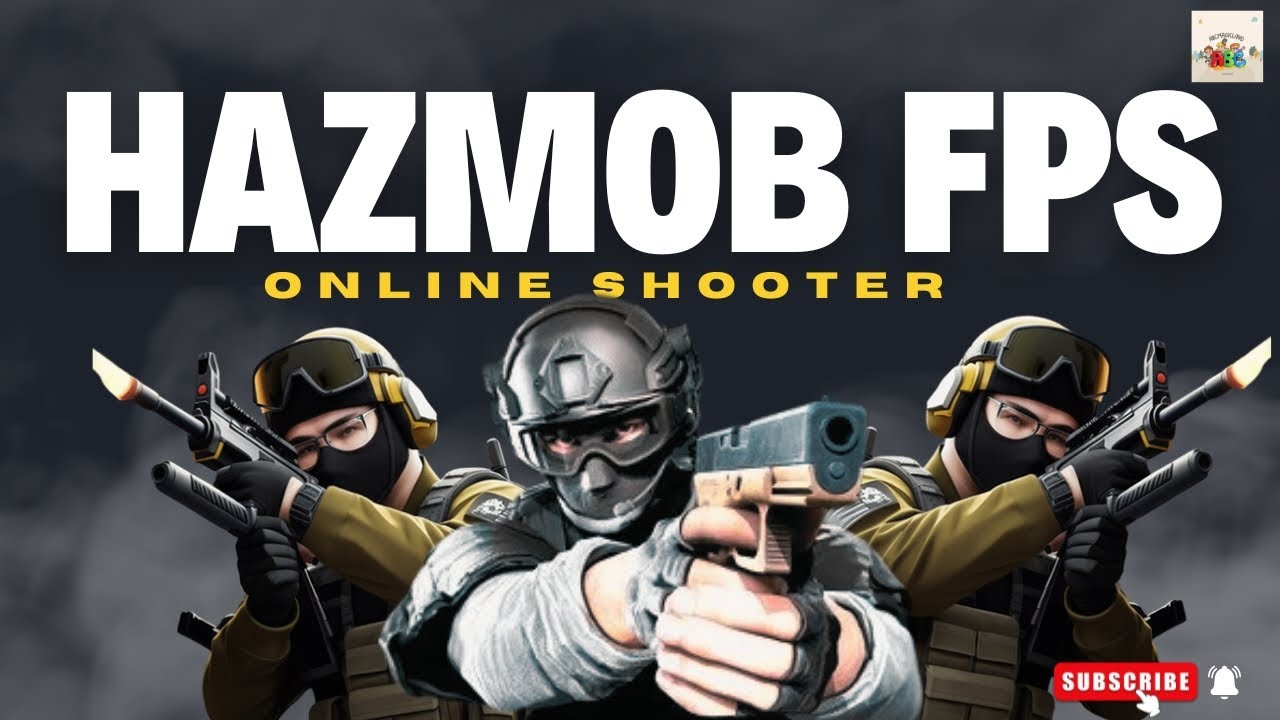 Hazmob FPS Online Shooter | #gameplay #games - YouTube