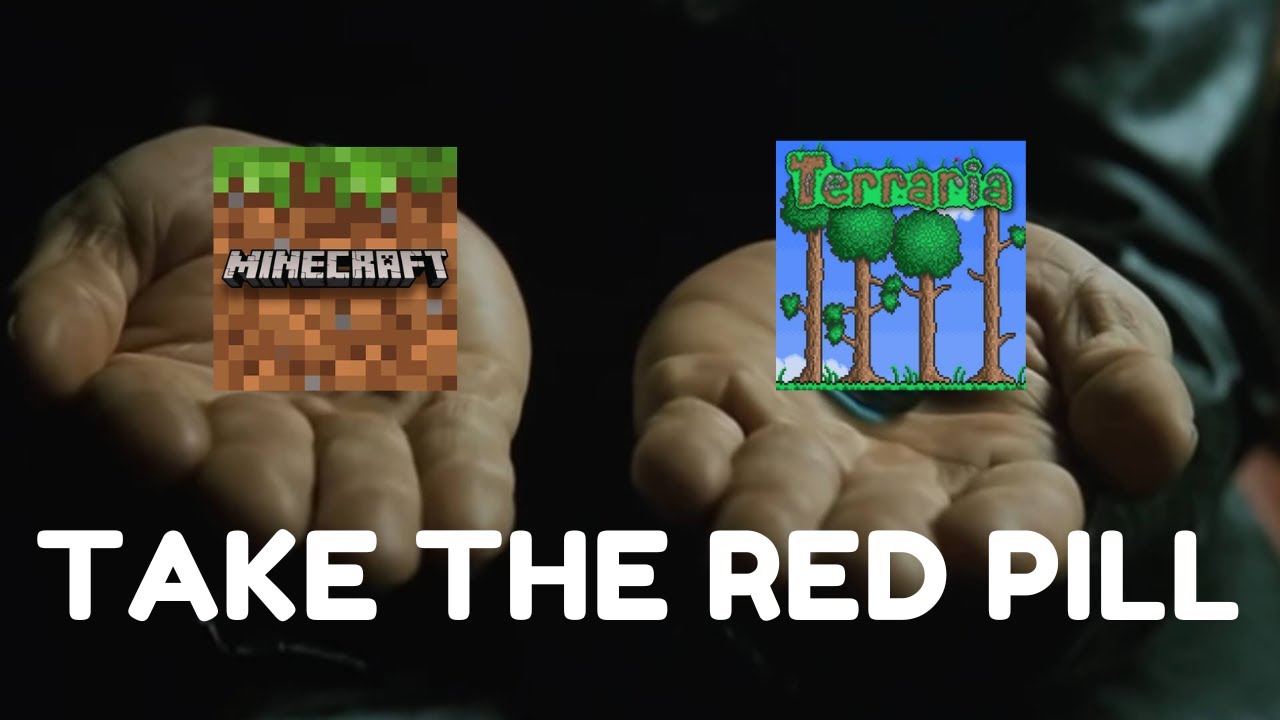 Take The Red Pill MINECRAFT - YouTube