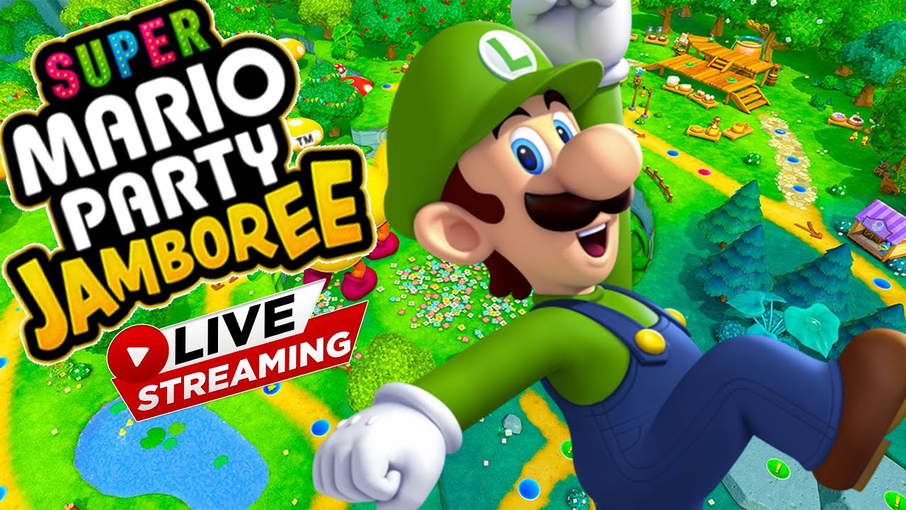 Viewer Chaos Unleashed – Super Mario Jamboree! *LIVE* (Nintendo Switch ...