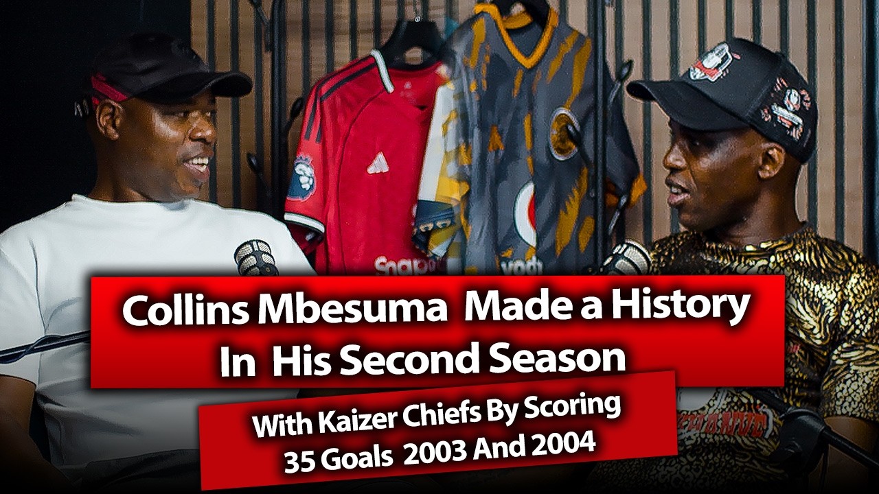 Collins Mbesuma Made a History In His Second Season With Kaizer Chiefs ...