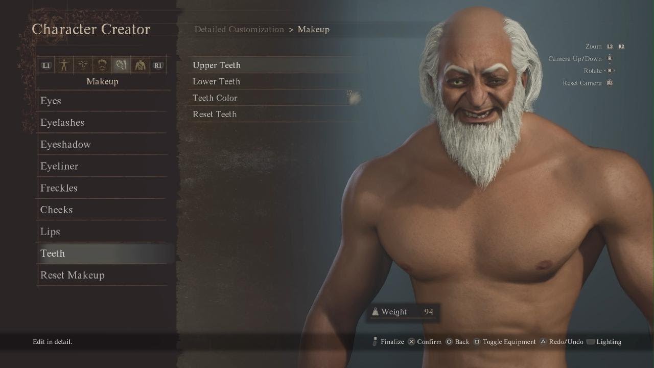 Dragon's Dogma 2 King Bumi character creator - YouTube