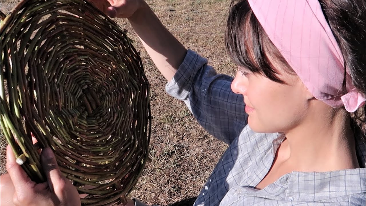 A simple willow basket - viking inspired | summer Sweden, craft ...