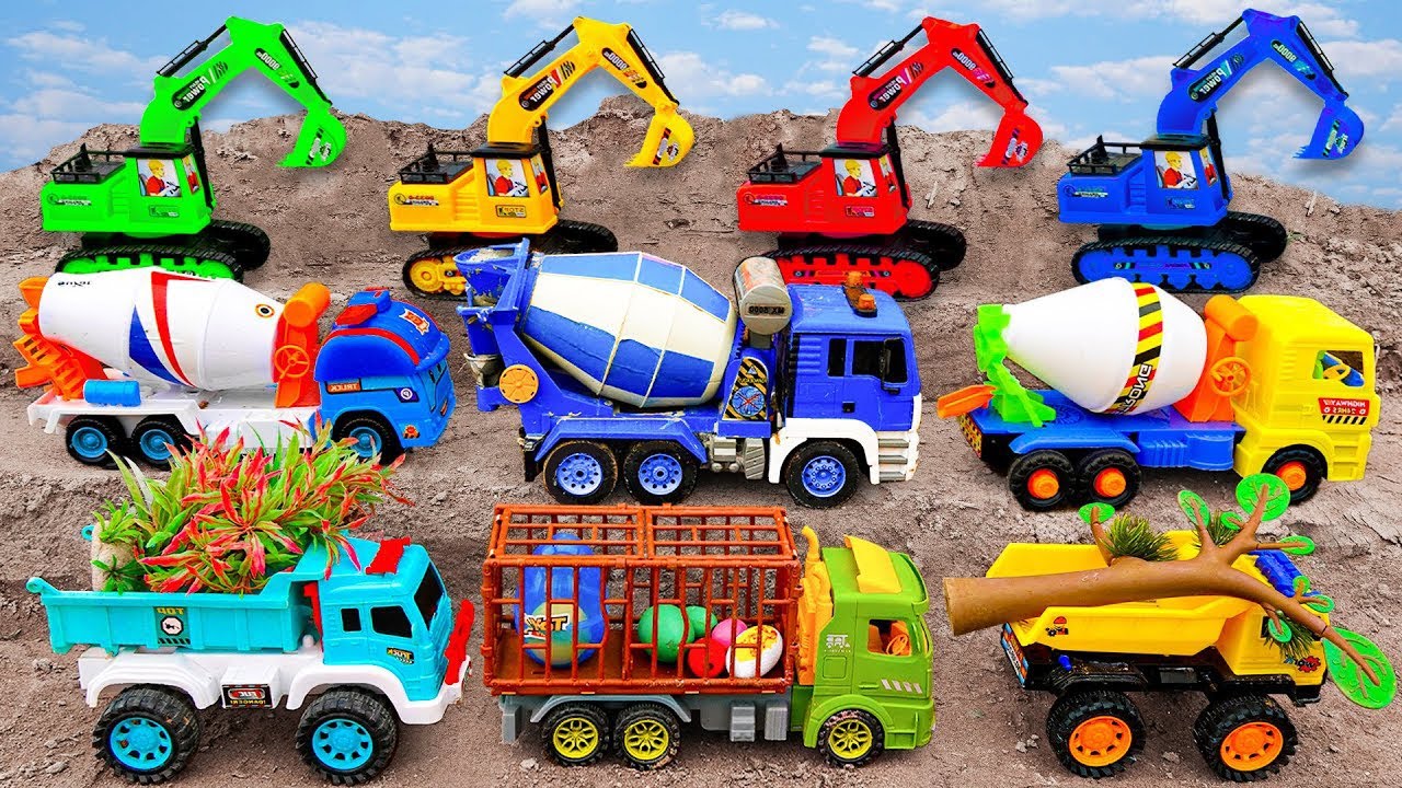 Awesome RC Trucks RC Excavators RC Machines RC Wheel Loader RC ...