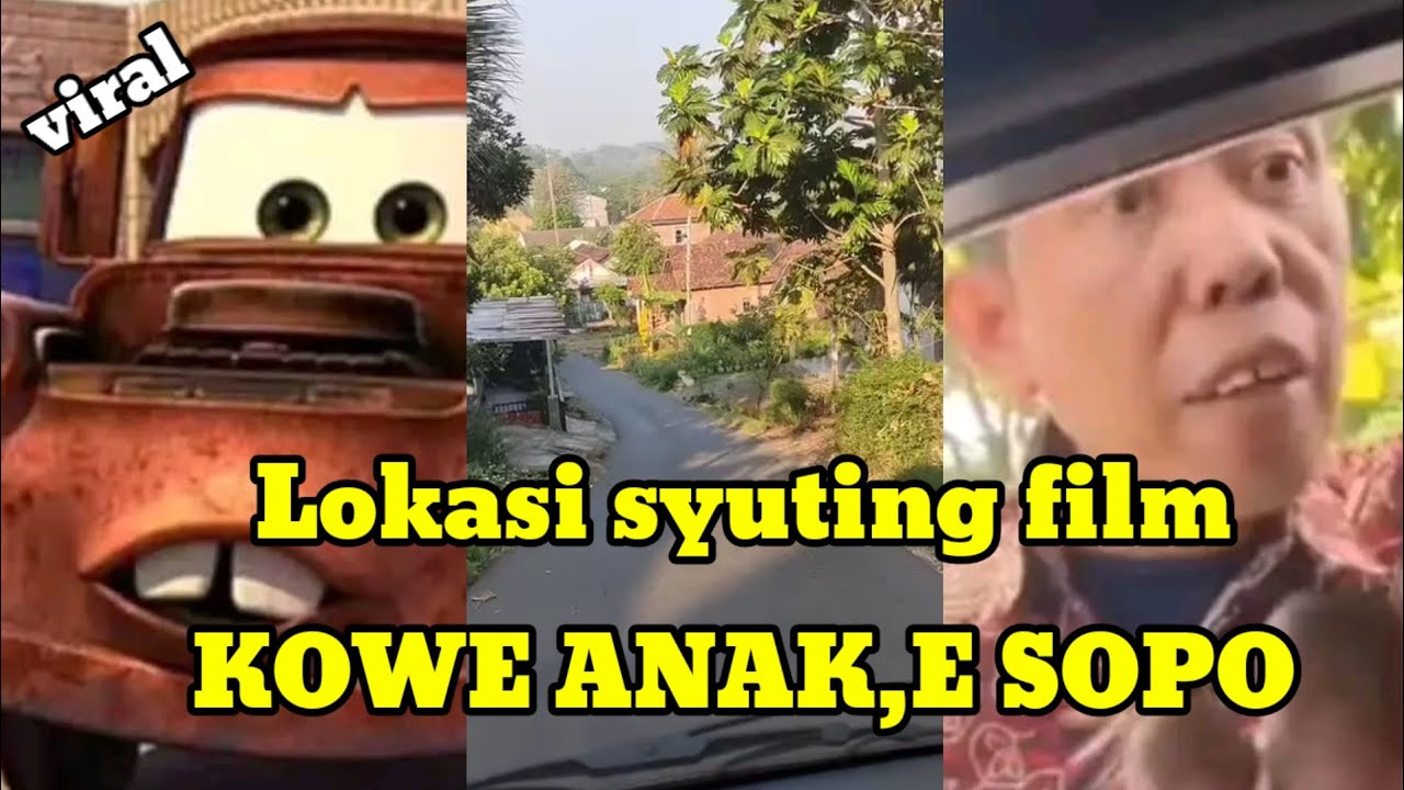 Tempat lokasi syuting film kowe anake sopo yang sedang viral - YouTube