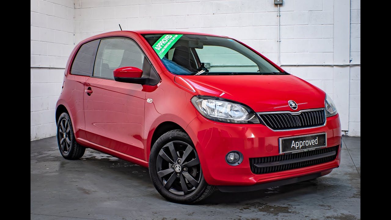 2016 Skoda Citigo - Red - YouTube