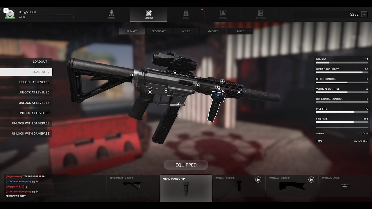 best attachments for the m4 in frontlines - YouTube