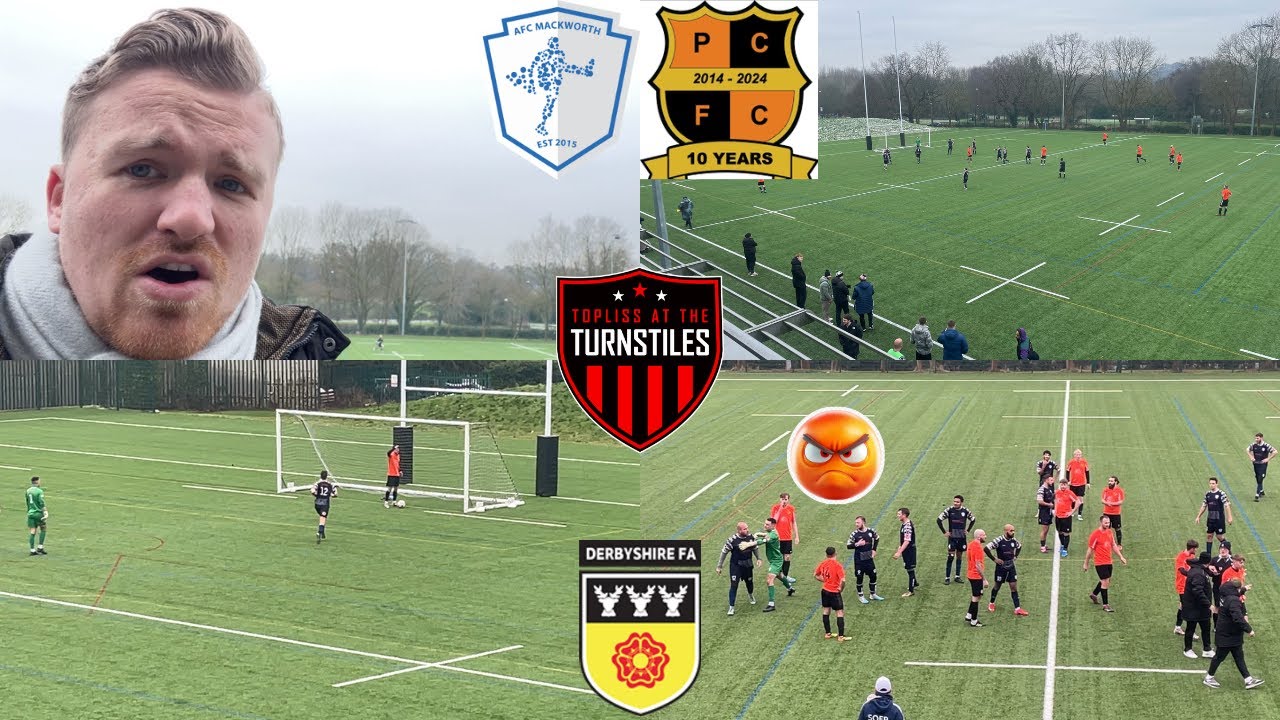 Goals Galore and Chaos! AFC Mackworth vs Pilsley Community | Derbyshire ...