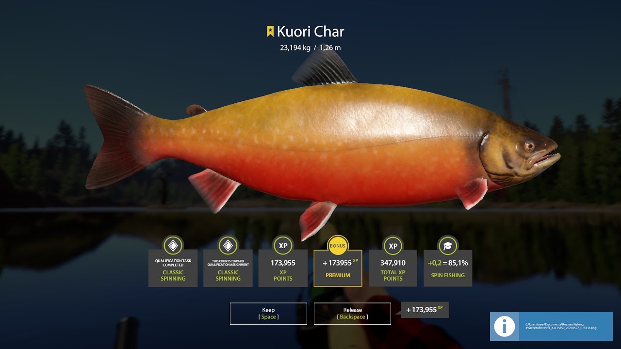 Kuori Lake Kuori Char Trophy 23 kg - YouTube
