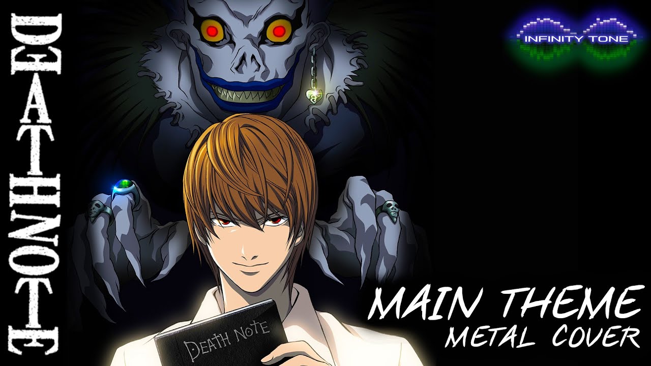 Death Note - Main Theme ||| Metal Cover by Infinity Tone - YouTube