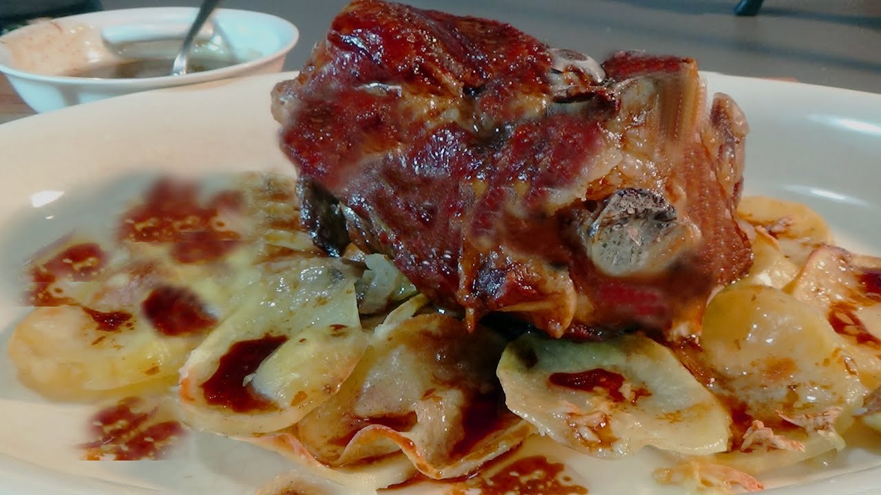 CORDERO ASADO - YouTube