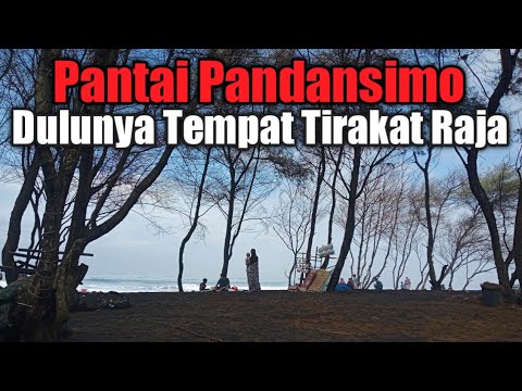 Pantai Pandansimo Wisata Pantai Paling Ujung Barat Di Wilayah Bantul ...