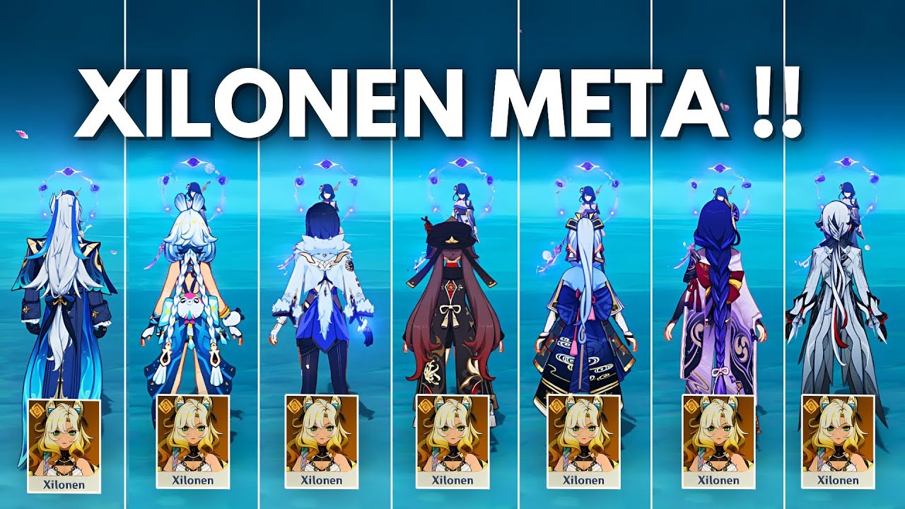 XILONEN + META DPS = 🔥🔥 !! [ Genshin Impact ] - YouTube