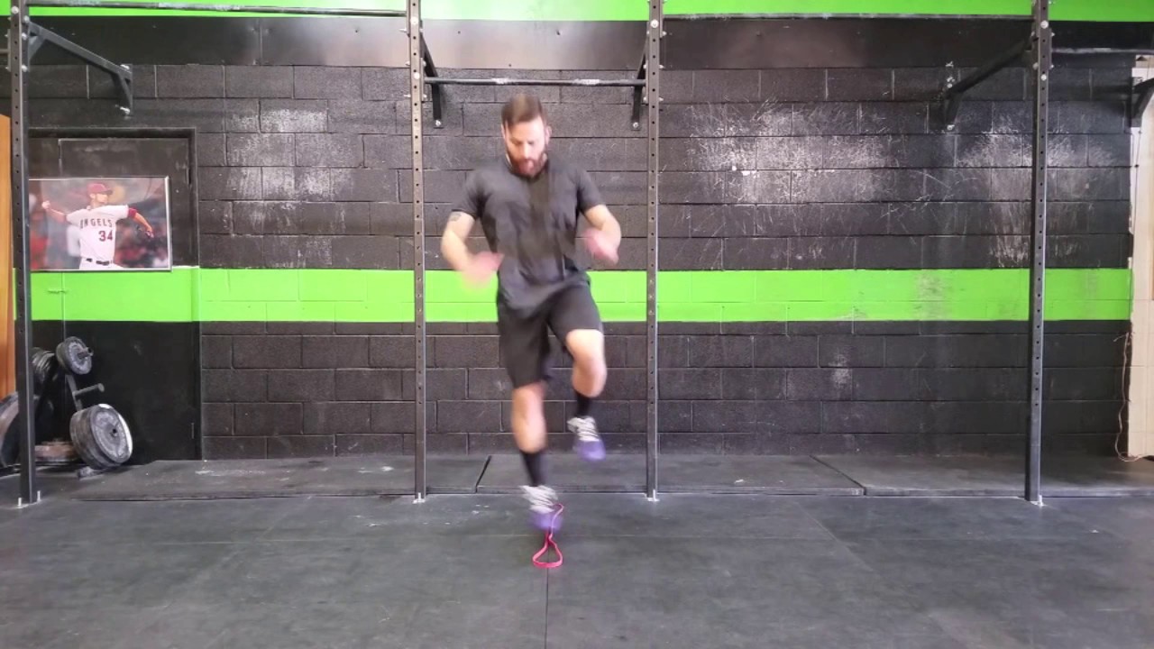 STRAIGHT SHOT: Single Leg Lateral Hop - YouTube
