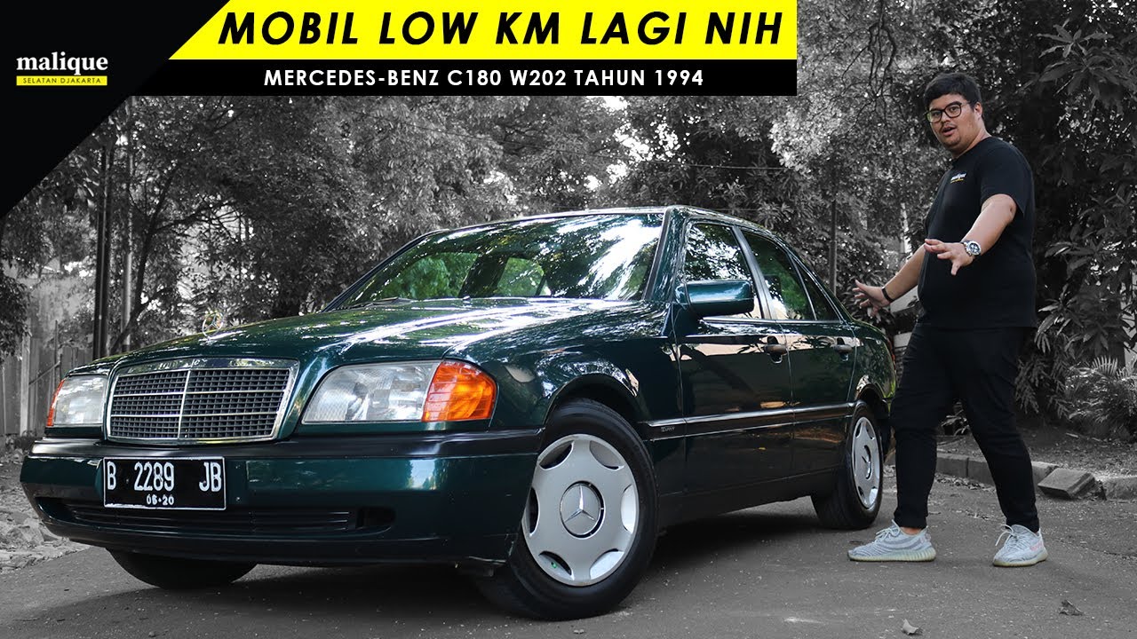 MERCEDES-BENZ C180 W202 TAHUN 1994 | REVIEW INDONESIA | MALIQUE SELATAN ...