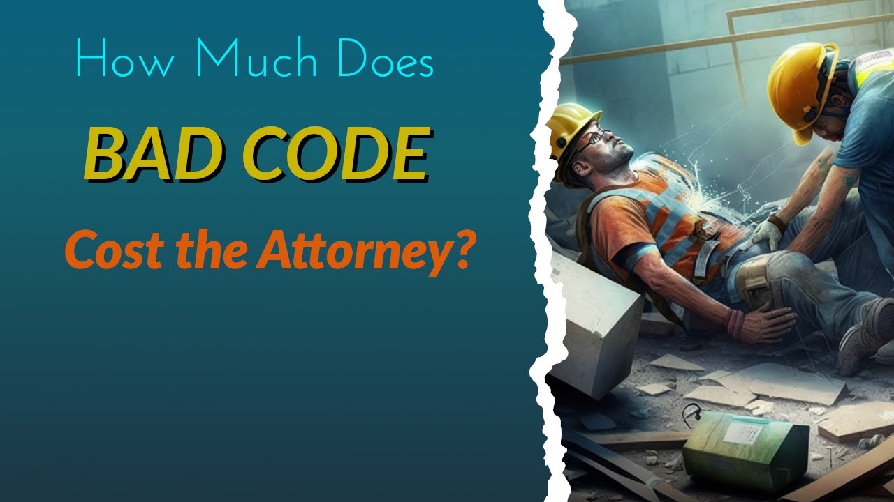 Attorney Websites Full of Bad Code - YouTube