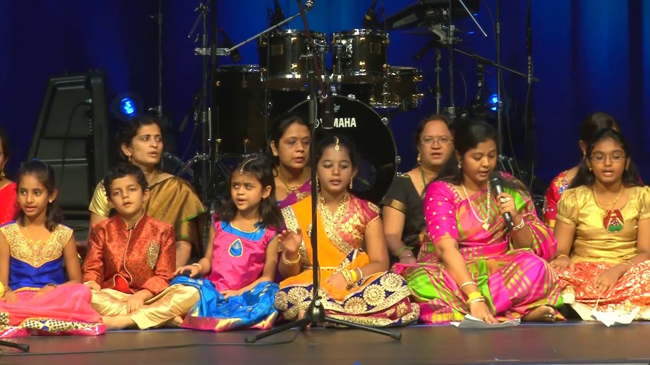 01 Lord Ganesha songs by VAGDEVI Team - YouTube