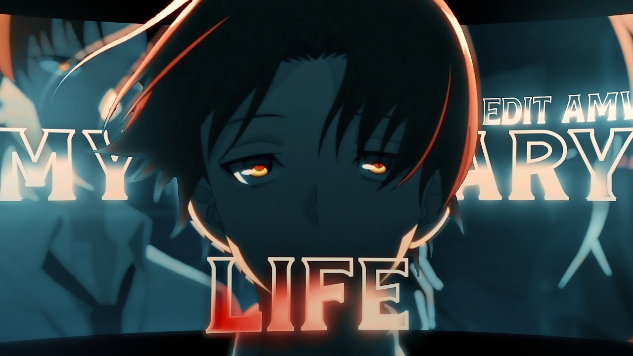 My Ordinary Life - Ayanokoji Quick! [EDIT/AMV] Free project file - YouTube