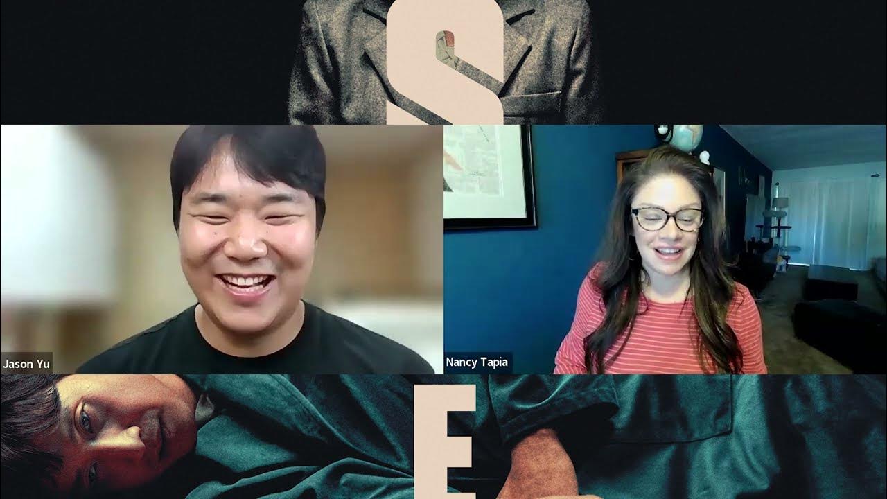 Jason Yu Talks About His New Film Sleep - YouTube