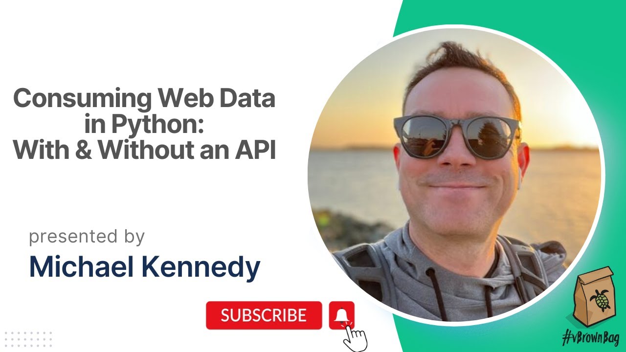Consuming Web Data In Python With And Without An Api With Michael 5394