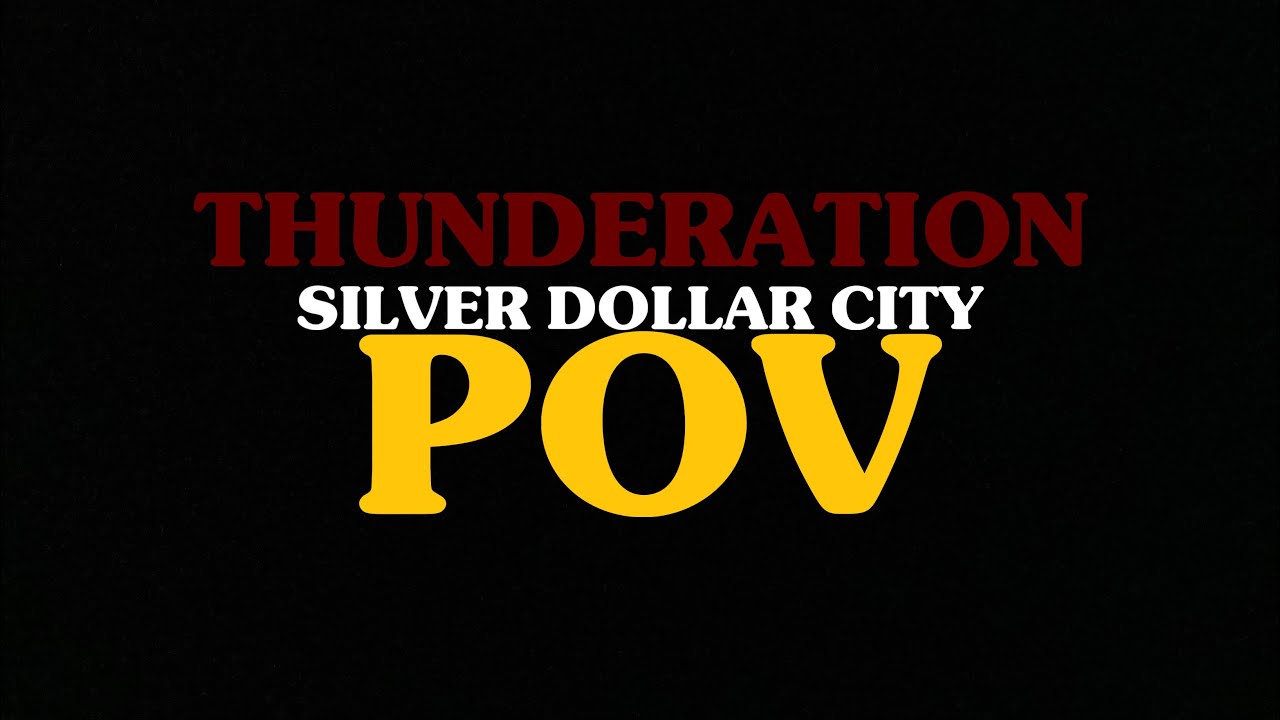 Thunderation at Silver Dollar City 4K POV (Copyright and courtesy of ...