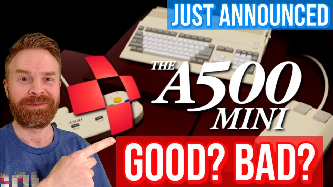 The A500 Mini Retro Emulation Console: Worth it? - YouTube