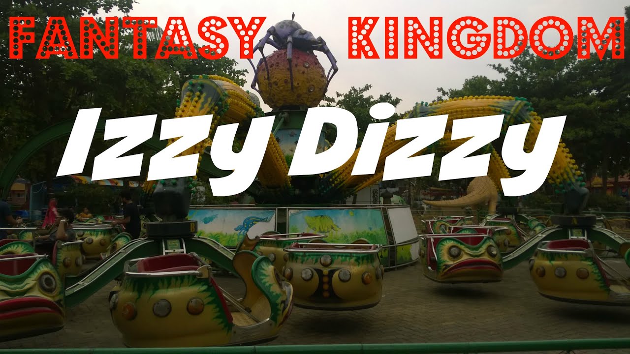 Izzy Dizzy - Fantasy Kingdom Ride - YouTube