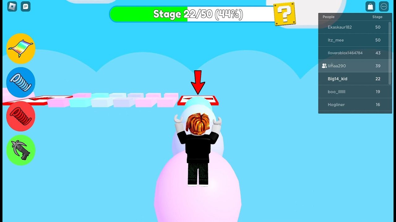 Bubble Obby @Roblox - YouTube