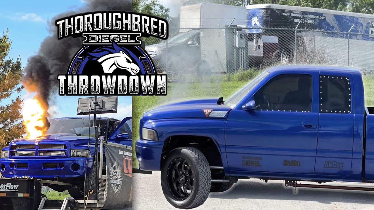 Thoroughbred Diesel Throwdown 2025 - YouTube