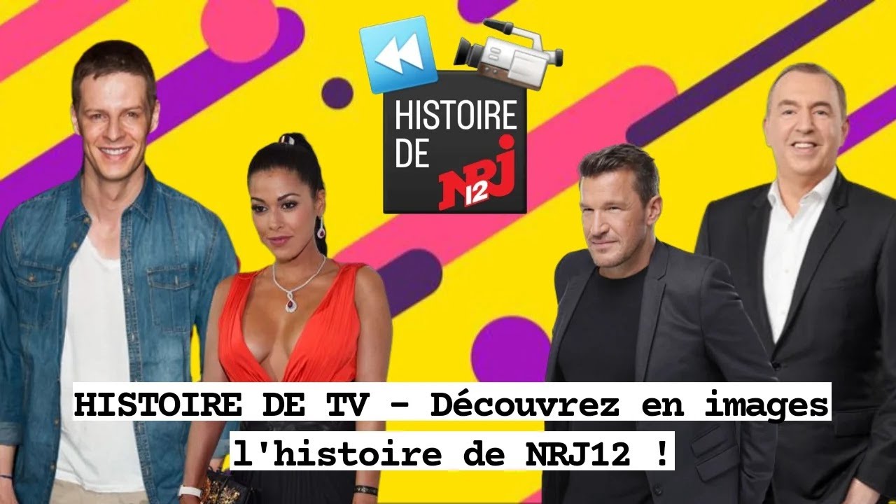 HISTOIRE TV - L'histoire de NRJ12 avec des images d'archive ! - YouTube