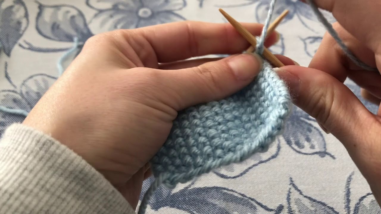 How to Knit Seed Stitch - YouTube
