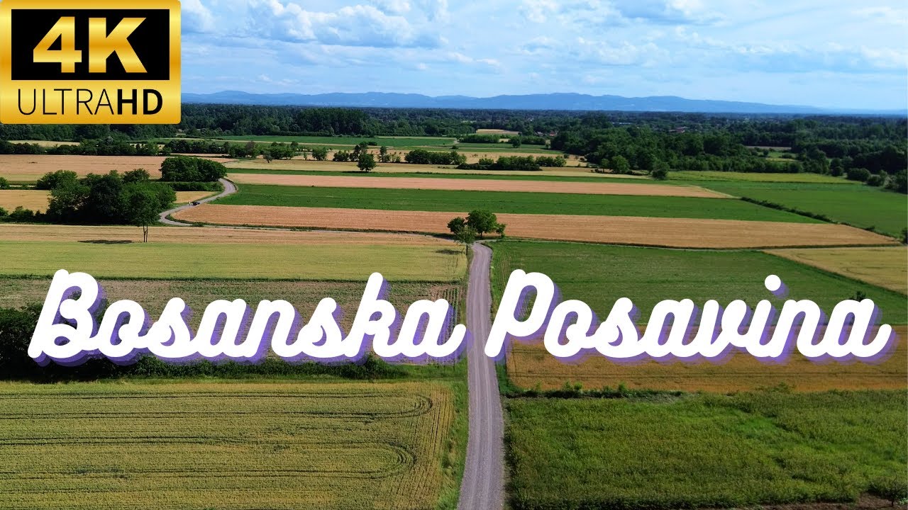 Bosanska Posavina : Drone Cinematic Video (4K) - YouTube