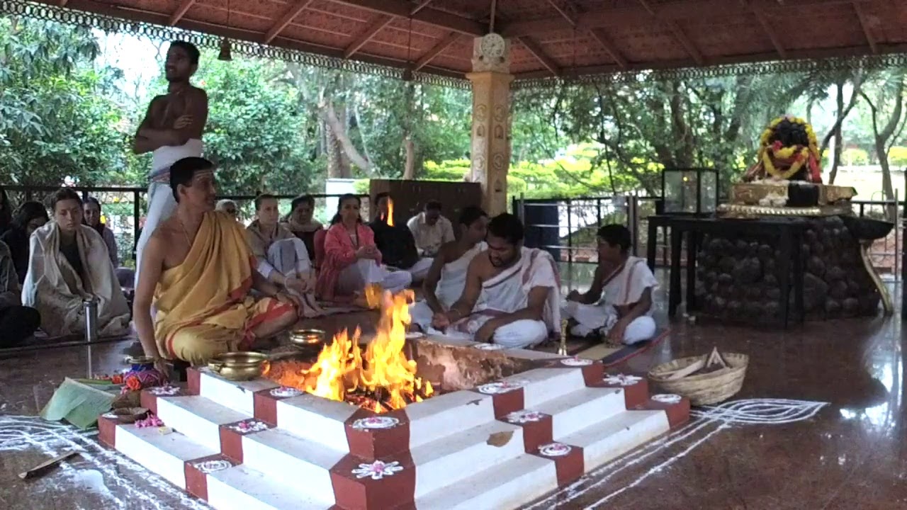 Durga Homam - YouTube