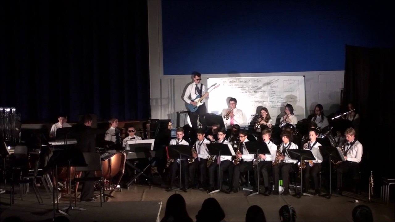 Dhahran Jazz Band _ Six String Shuffle by Scott Stanton - YouTube