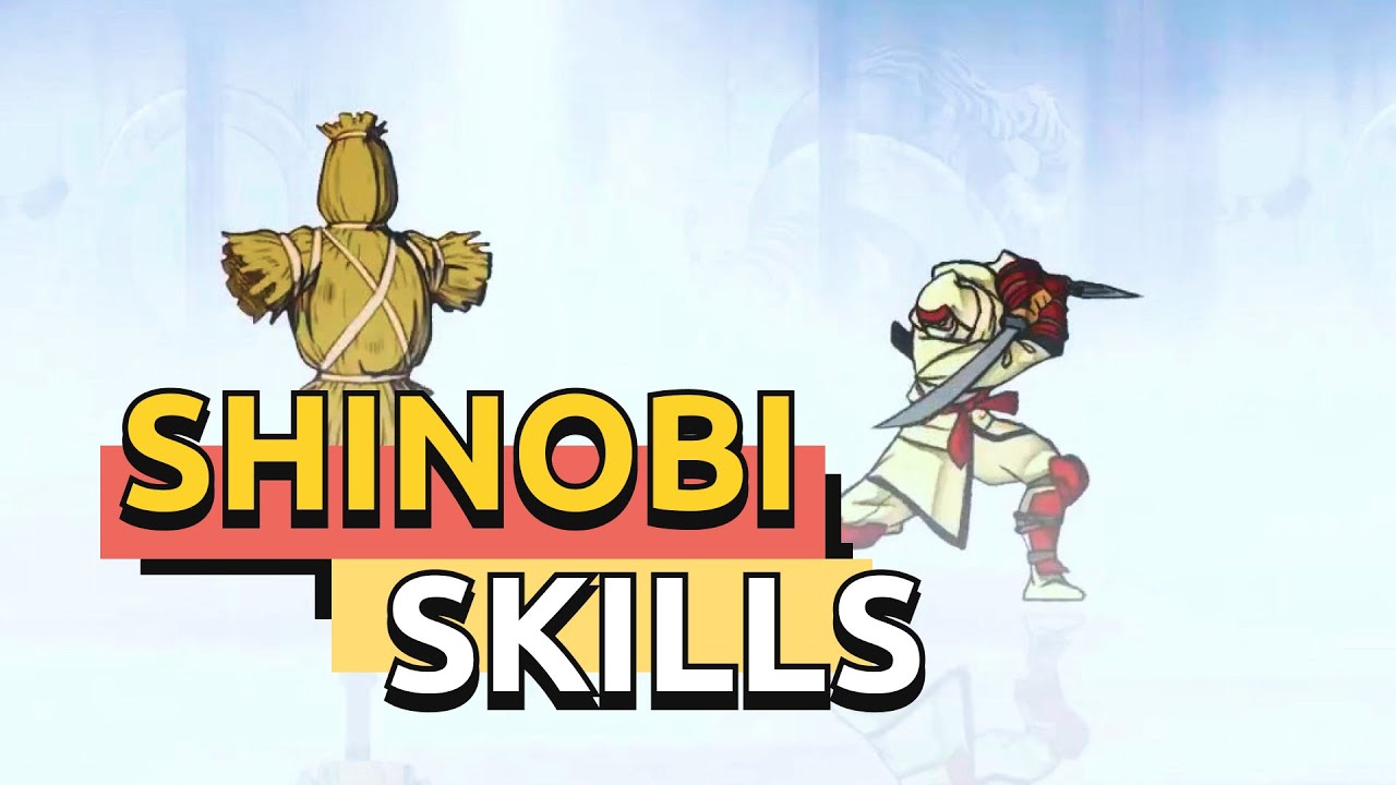 Shinobi Skills - Shinobi art of Vengeance - PC 2K 60fps - YouTube