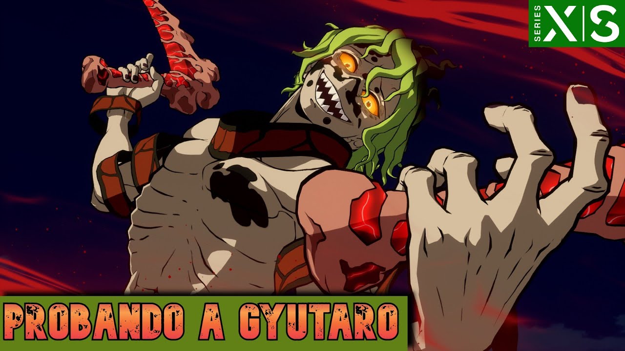 El segundo mejor personaje del season pass - Probando a Gyutaro de ...