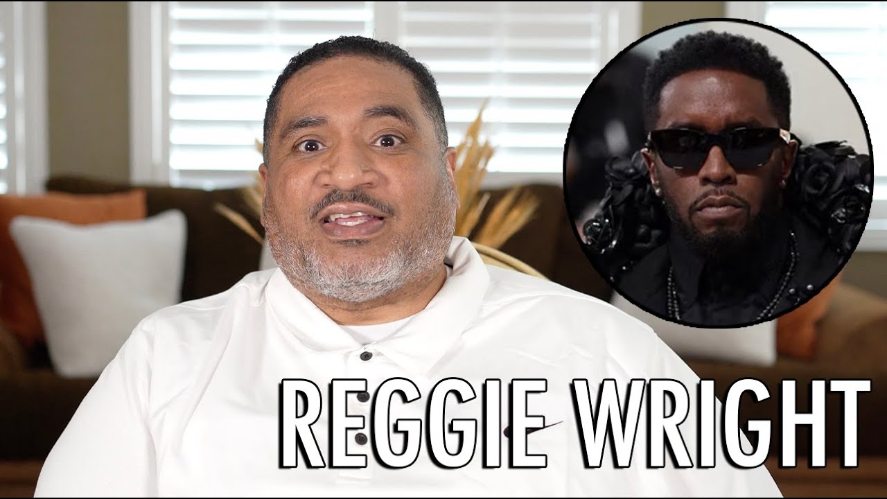 Reggie Wright: The Feds Moved On Diddy Because They Wanted To Expose He's A Druggie! - YouTube