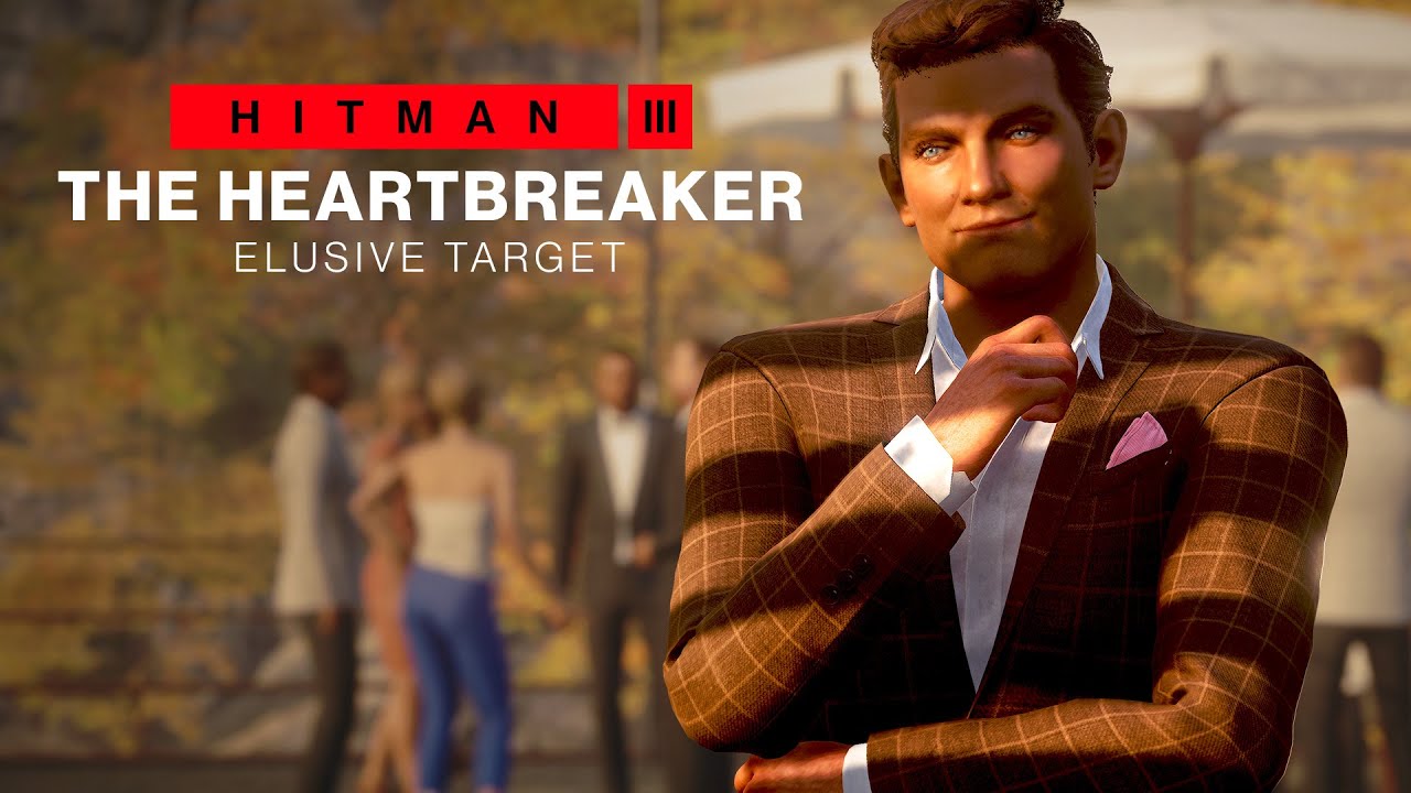 HITMAN 3: The Heartbreaker Elusive Target (Mission Briefing) - YouTube