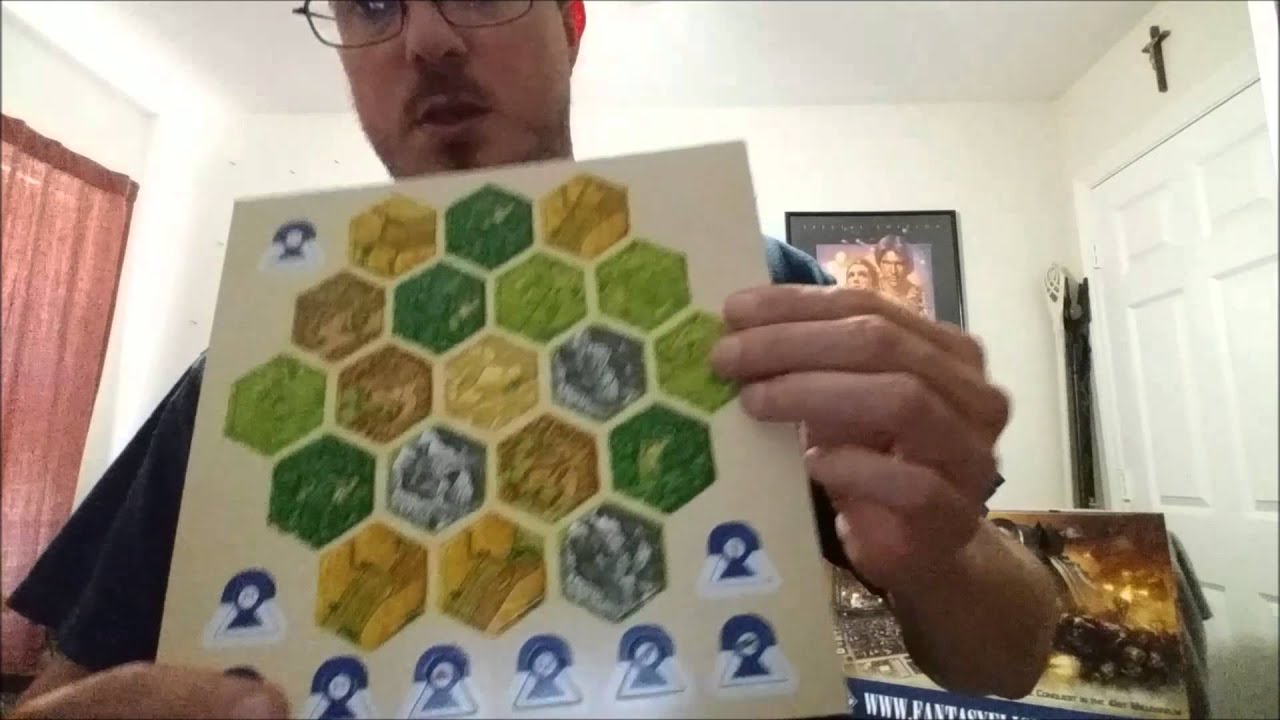 Catan Portable Edition - YouTube