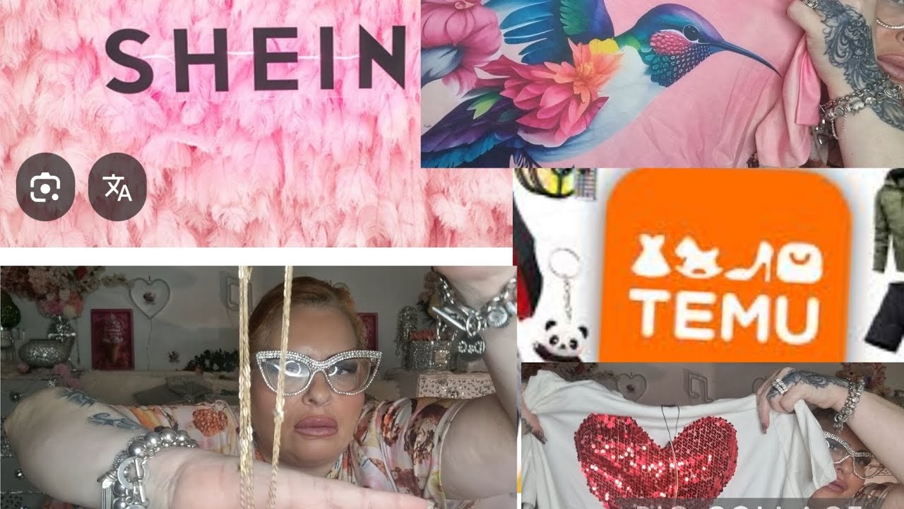 SHEIN&TEMU&SAVERS MIXED HAUL .WHAT DID I GET !!!!!!!! - YouTube