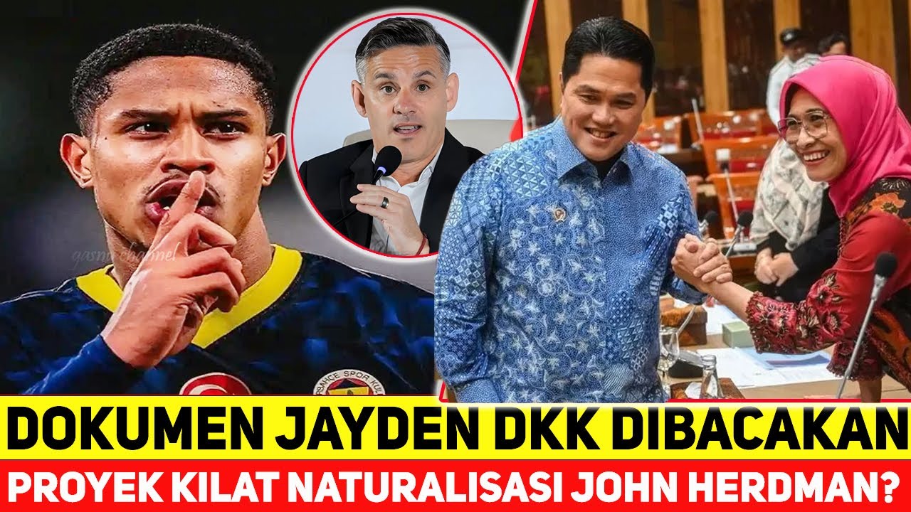 Timnas Indonesia~Jayden oosterwolde keturunan grade A berpotensi ...