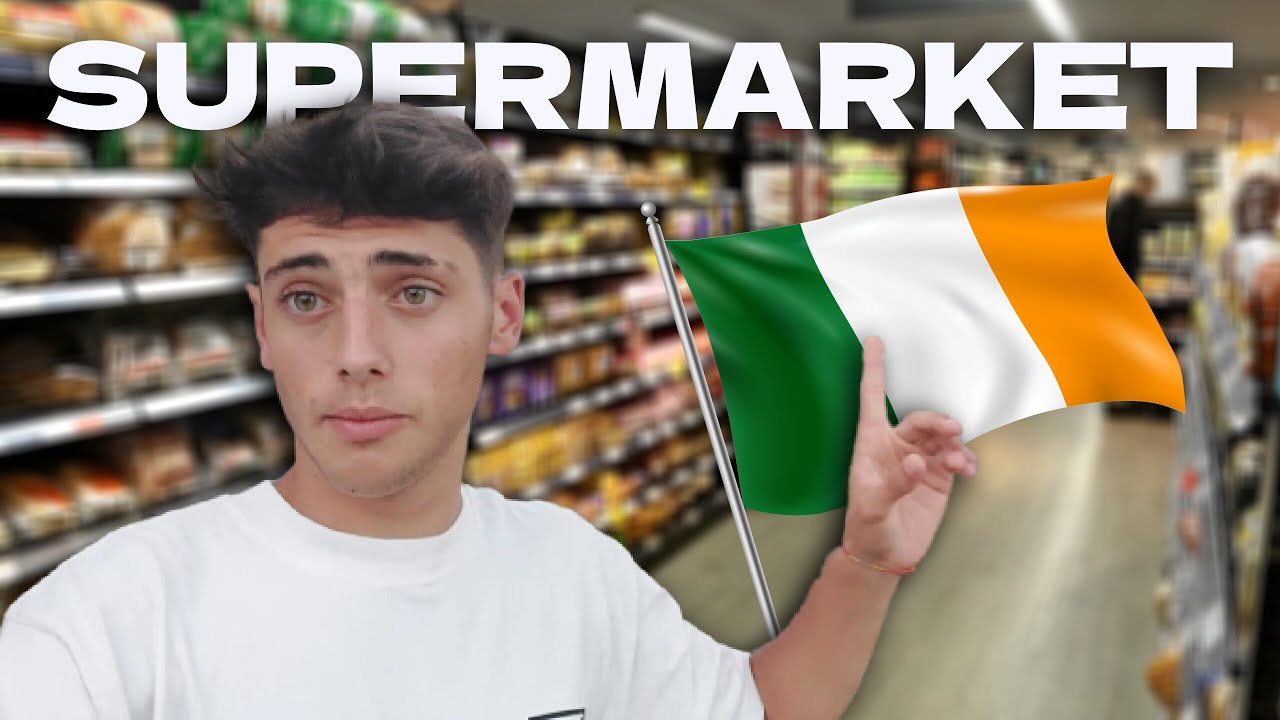 Cosa c'è nei SUPERMERCATI IRLANDESI? 🇮🇪 *SUPER SCAM* - YouTube