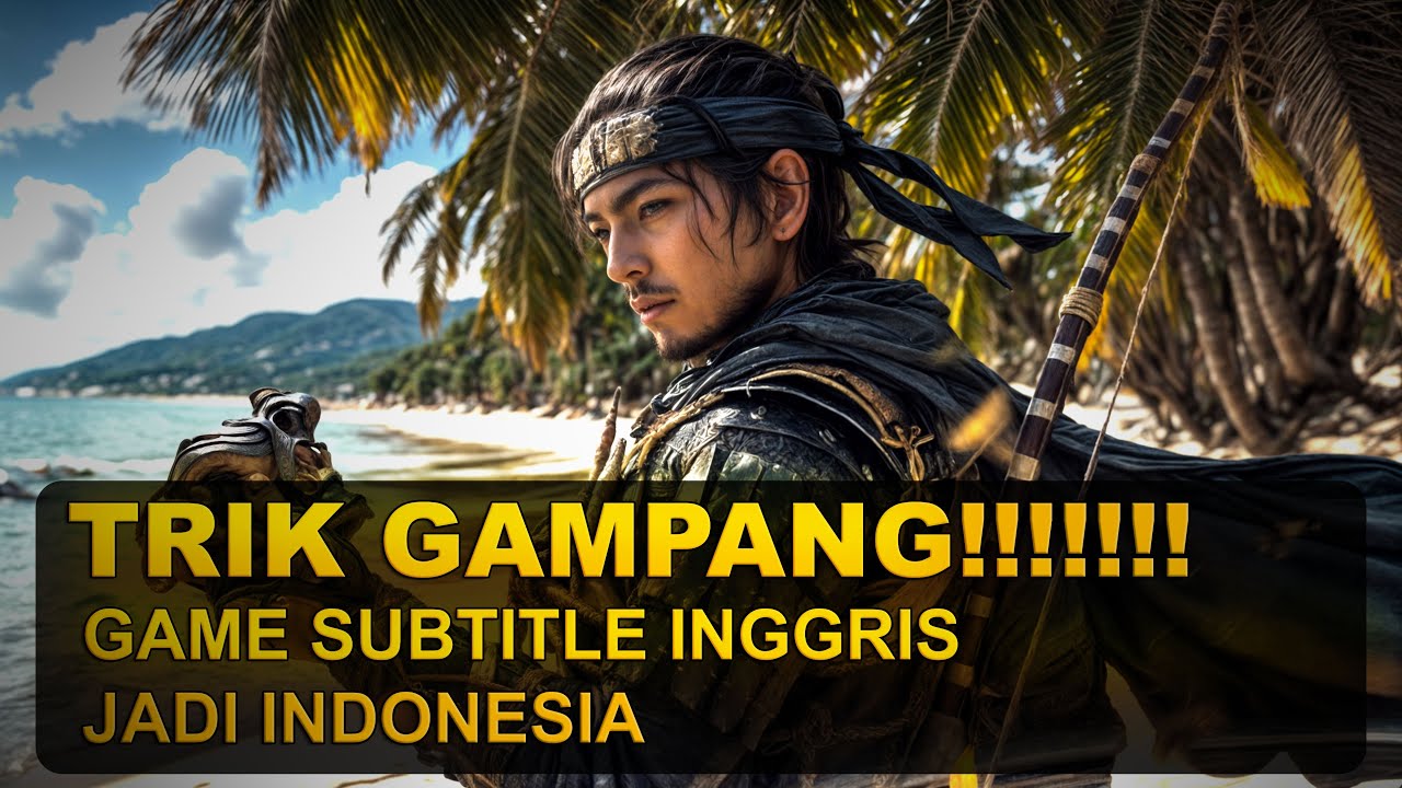 🔥 TIPS GAMPANG !!!! BIKIN GAME JADI SUBTITLE INDONESIA - YouTube