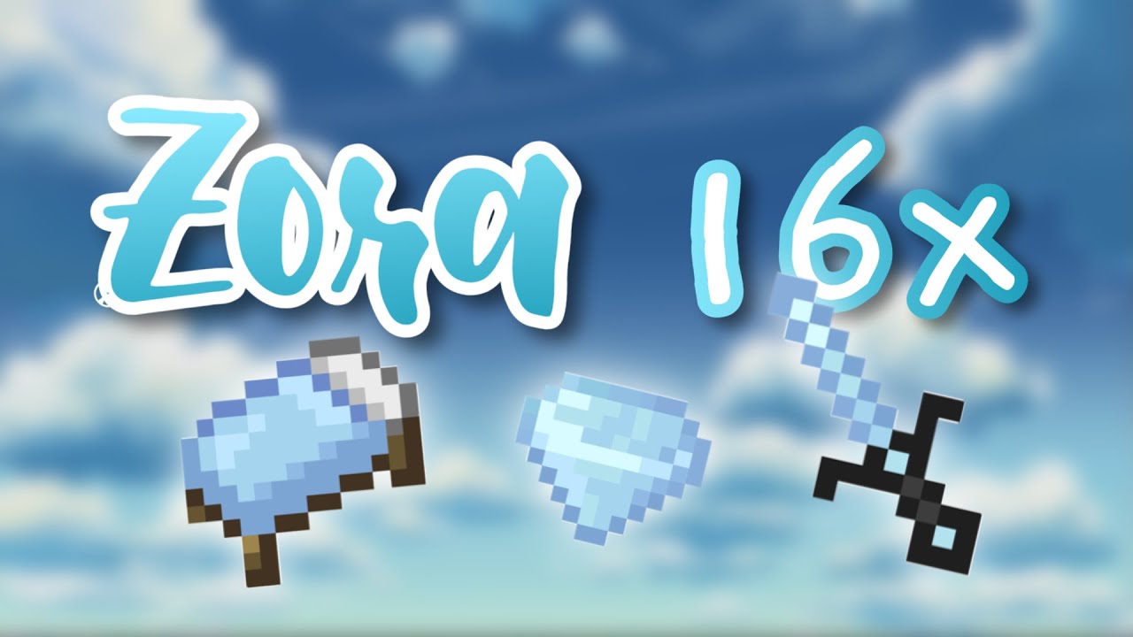 Zora 16x Bedwars texture pack / overlay | 1.8.9 PVP | Showcase ...