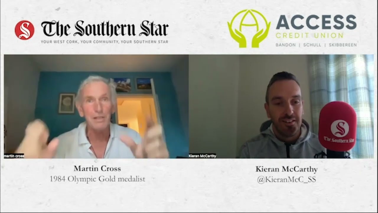 INTERVIEW: 1984 Olympic champion Martin Cross - YouTube