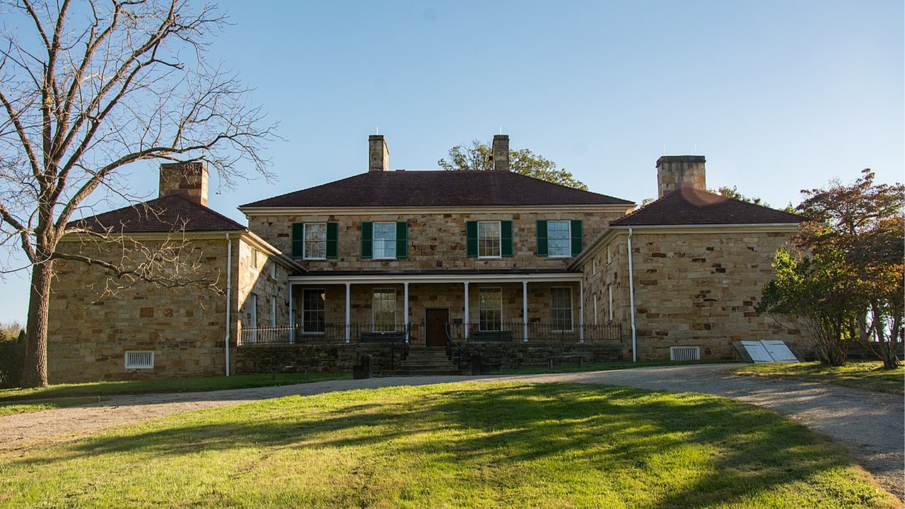 Inside Adena Mansion: A Masterpiece by Benjamin Latrobe - YouTube