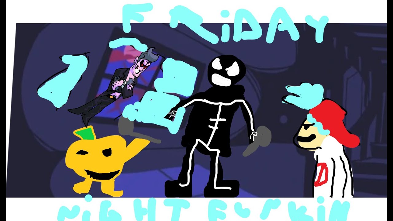 walczę z daddy dearest i skidem i pumpem ...friday night funkin - YouTube