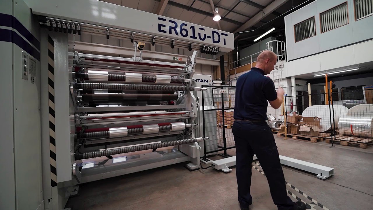 12 Titan ER610 DT Stripper to Unloader - YouTube