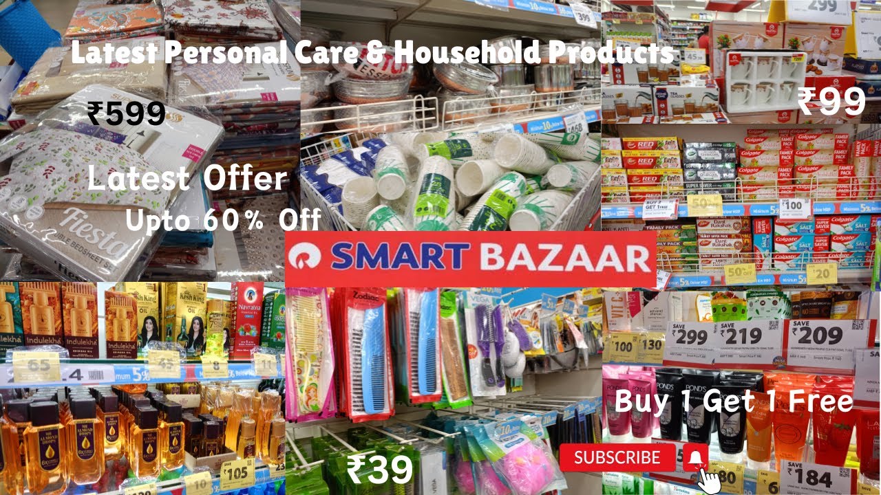 Reliance Smart Bazaar Personal Care & Household Products│Latest Offers ...