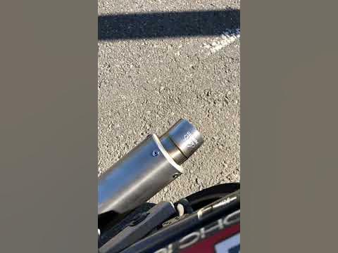 RF400RV LCIチタンマフラー - YouTube