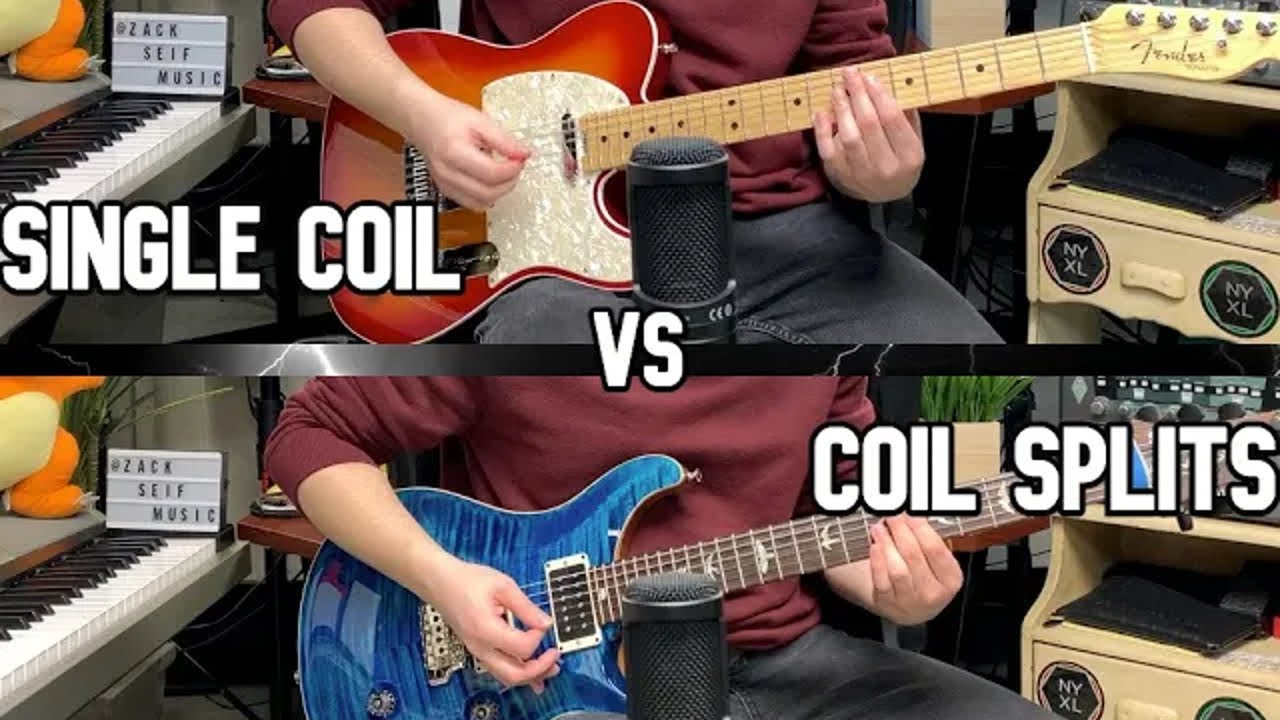 SINGLE COIL vs COIL SPLITTING || Which is right for YOU? - YouTube